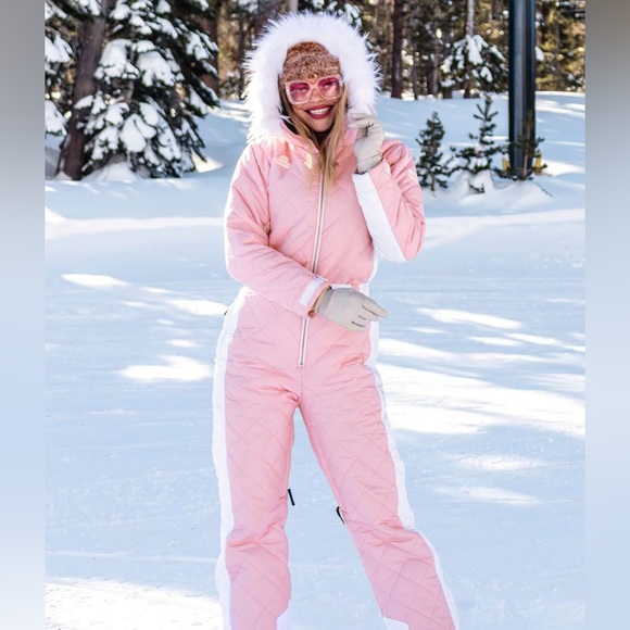 Tipsy Elves | Jackets & Coats | Nwt Tipsy Elves Womens Powder Pink Snow ...